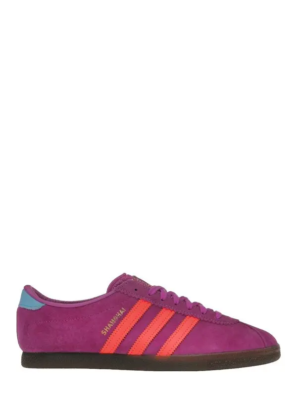 Adidas Shanghai Sneakers - Purple Burst/semi Blue Burst/gum 5