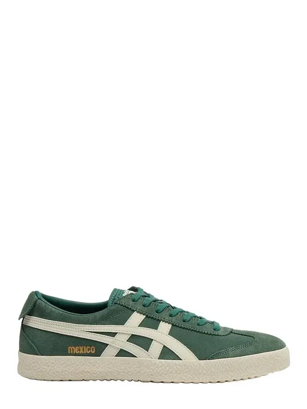Onitsuka Tiger Mexico 66 Delegation Sneakers - Pine Green/cream