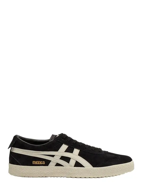 Onitsuka Tiger Mexico 66 Delegation Sneakers - Black/cream