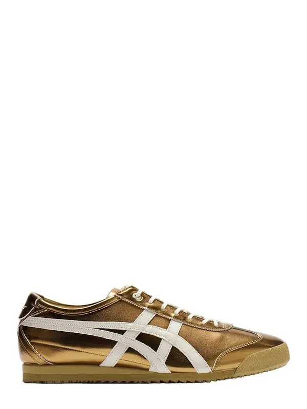 Onitsuka Tiger Mexico 66 Sd Metallic Series Sneakers - Desert Camp/cream