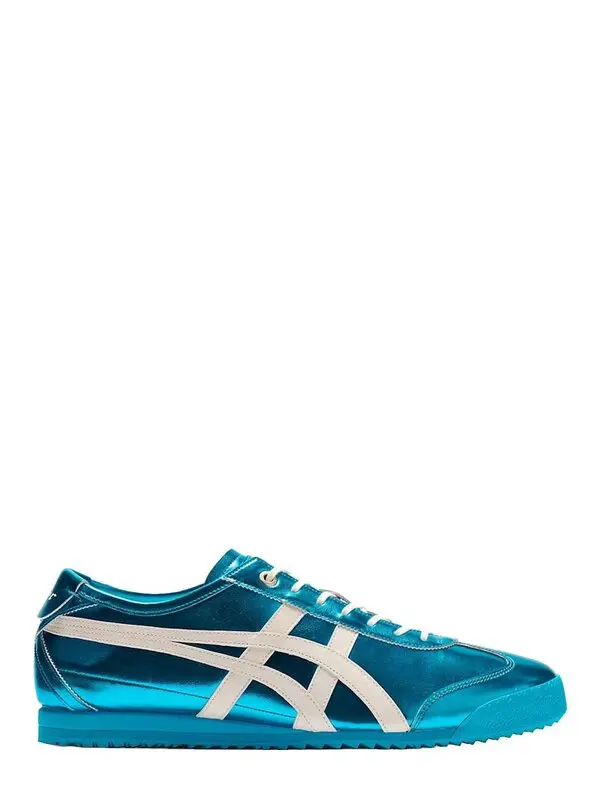 Onitsuka Tiger Mexico 66 Sd Metallic Series Sneakers - Pale Mint/cream