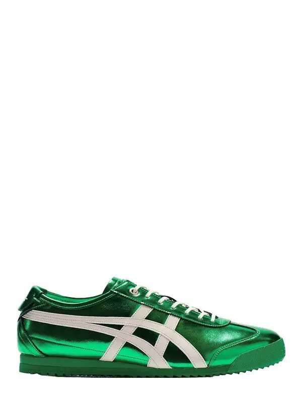 Onitsuka Tiger Mexico 66 Sd Metallic Sneakers - Jade/cream