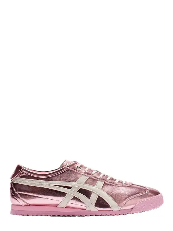 Onitsuka Tiger Mexico 66 Sd Metallic Sneakers - Crystal Pink/cream