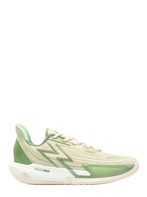 361 DEGREES Big3 4.0 Quick Pro Sagein Sneakers - Beige/sage Green