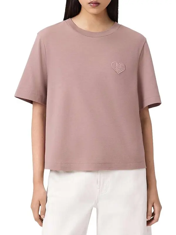 ALLSAINTS Lover Lisa Tee - Dusty Lilac