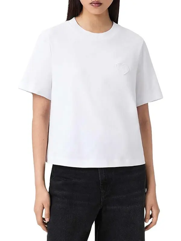 ALLSAINTS Lover Lisa Tee - White