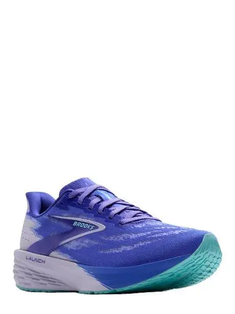Brooks Launch Running Shoe - Amparo/thistle/limpet