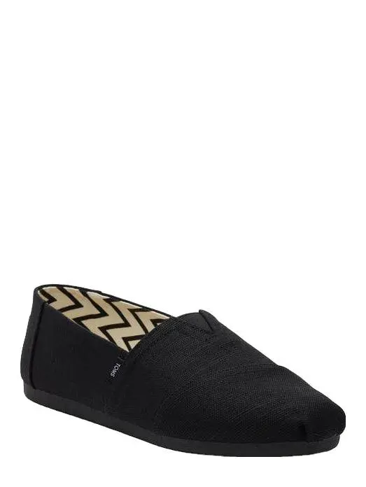 Toms Alpargata 3.0 Slip-on Sneakers - Black