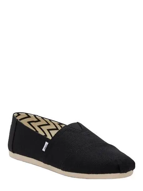Toms Alpargata 3.0 Slip-on Sneakers - Blk_wht