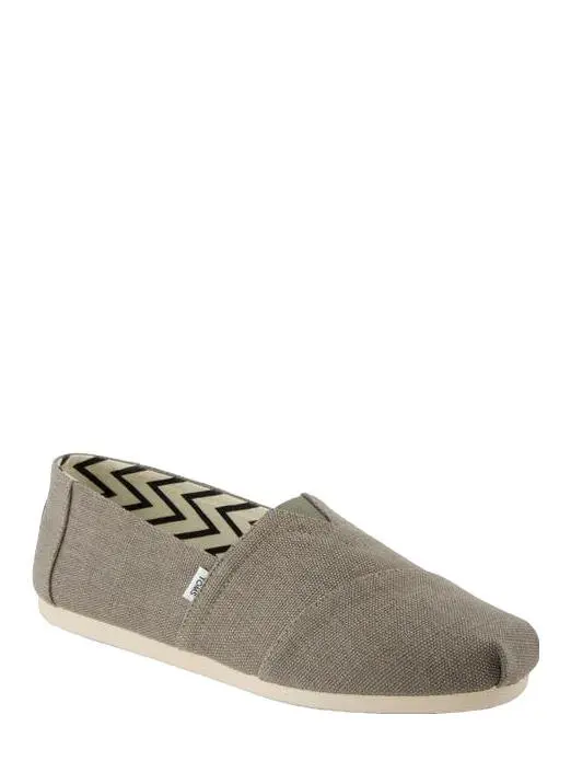 Toms Alpargata 3.0 Slip-on Sneakers - Veltiver Grey