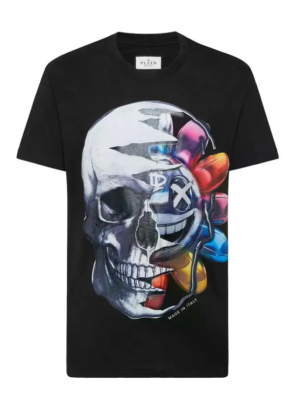 Philipp Plein Graffiti T-shirt - Black