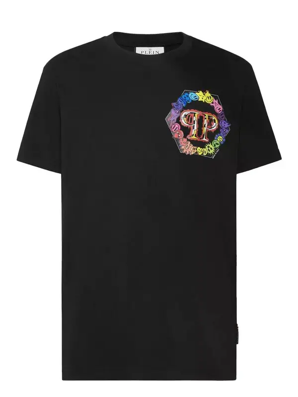 Philipp Plein Logo-print T-shirt - Black