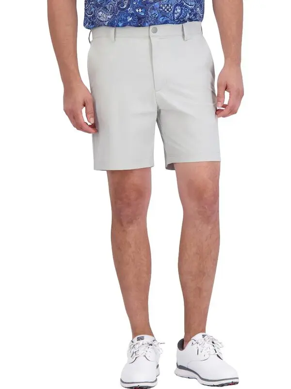 Robert Graham Performance Golf Shorts - Grey