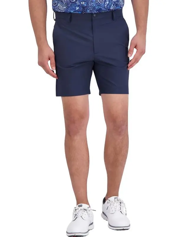 Robert Graham Performance Golf Shorts - Navy