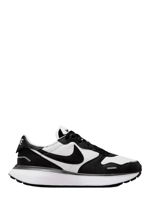 Nike Phoenix Waffle Lth Sneakers - White/black