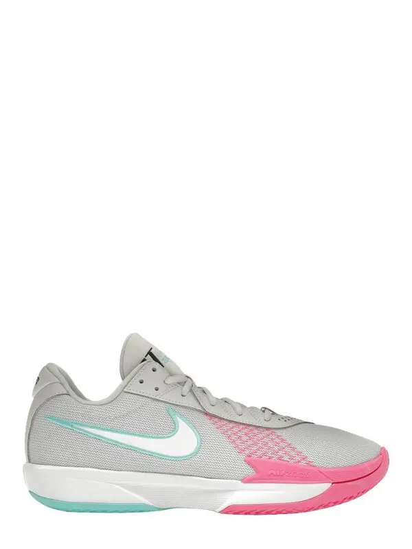 Nike Gt Cut Academy Sneakers - Photon Dust/pink Blast/dynamic Turquoise
