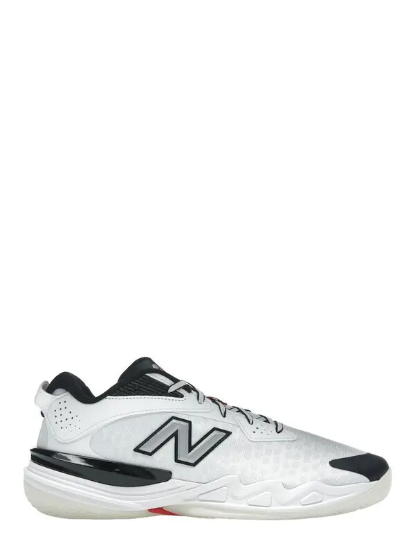 NEW BALANCE Bb Hesi Low V2 Sneakers - White/team Red/black
