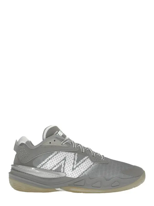 NEW BALANCE Bb Hesi Low V2 Sneakers - Grey Matter/team Cream/white