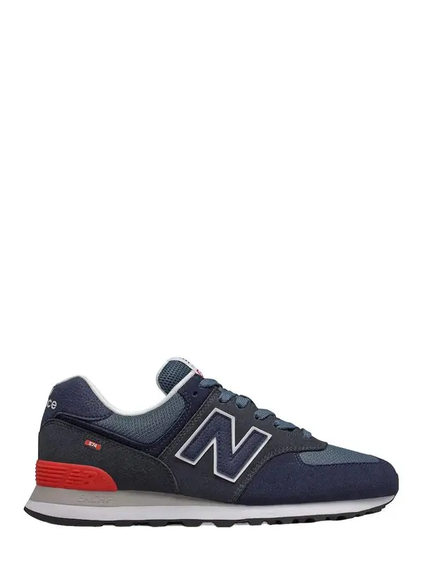 NEW BALANCE 574 Sneakers - Black/navy Blue