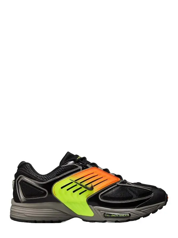 Nike Pegasus Sneakers With Caged Design - Black/flat Pewter/safety Orange