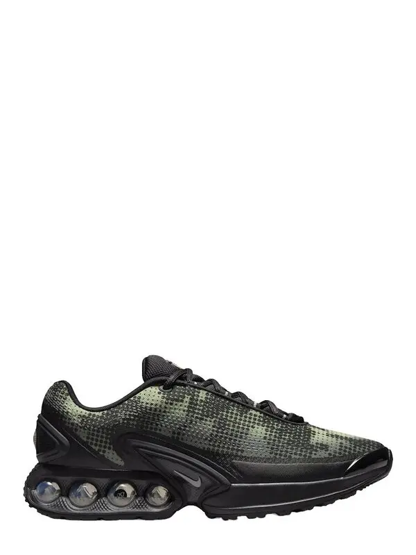 Nike Air Max Dn Metallic Silver - Black/olive Aura/medium Olive