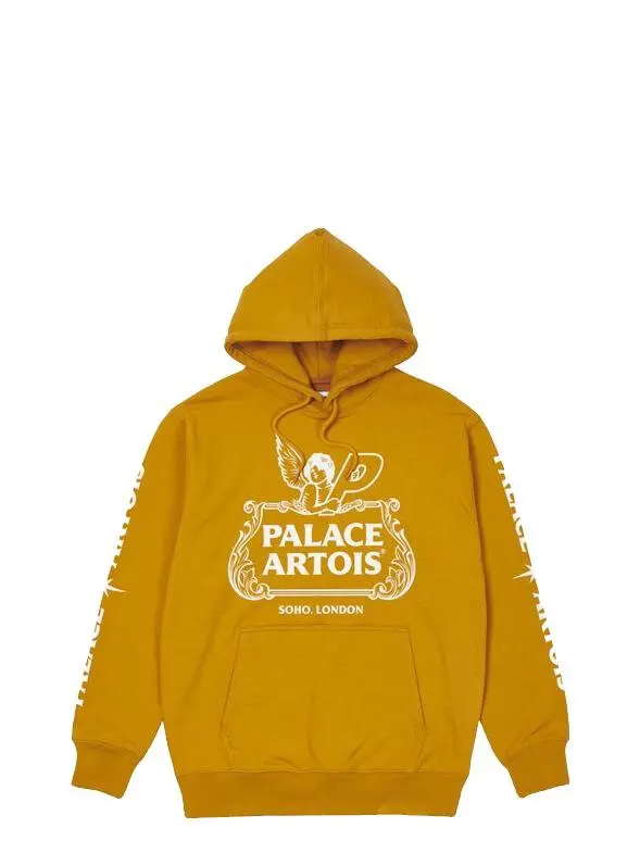 PALACE X Stella Artois Chalice Hood - Gold