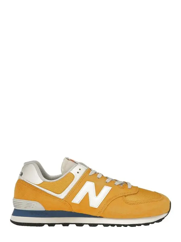 NEW BALANCE 574 Sneakers - Marmalade/sea Salt