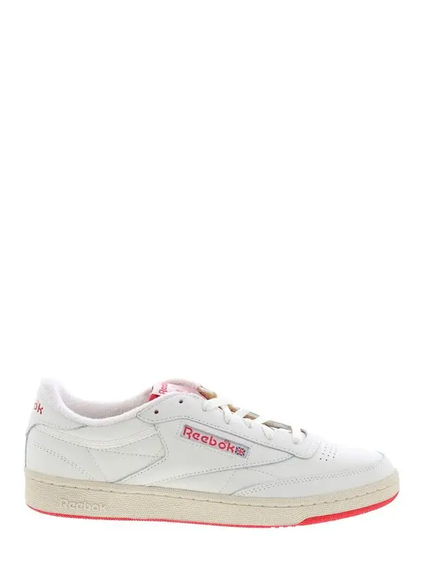 REEBOK Club C 85 Vintage Sneakers - Chalk/vector Red/alabaster