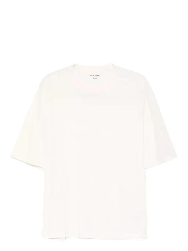 Officine Générale Benny T-shirt - Neutrals