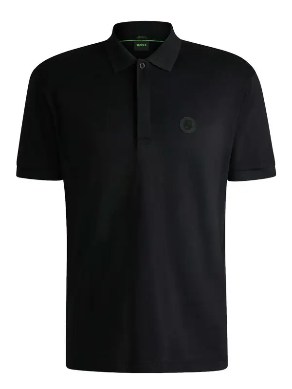 BOSS Paddy Polo Shirt - Black