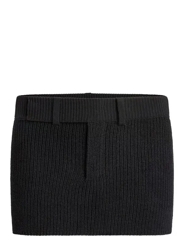 AYA MUSE Caeli Mini Skirt - Black