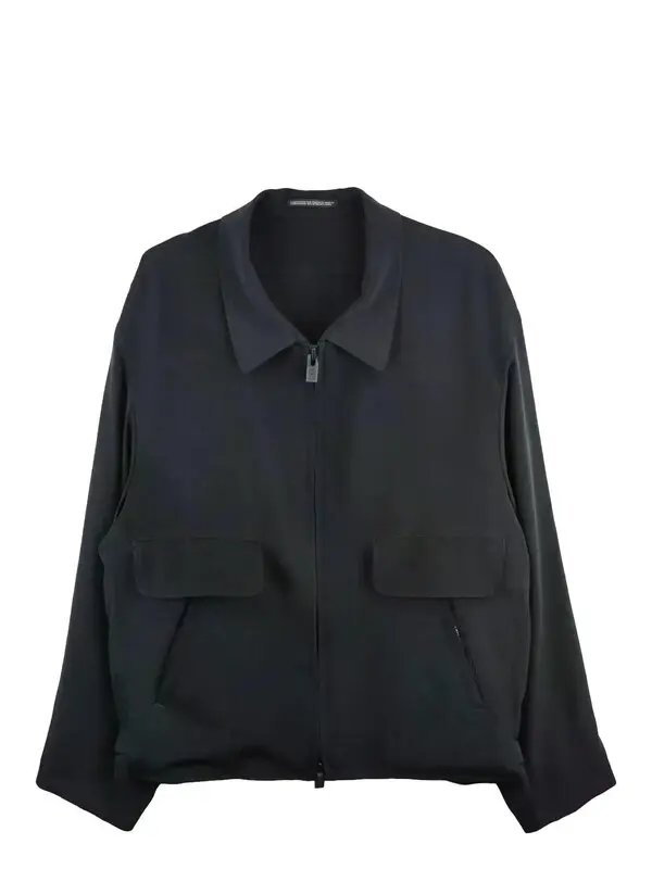 Yohji Yamamoto Ta Tuxedo Blouson - Black