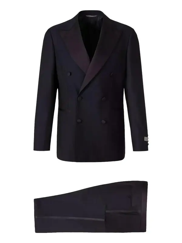 Canali Wool Suit - Blue