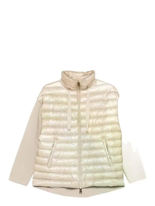 Herno Panelled Jacket - Neutrals