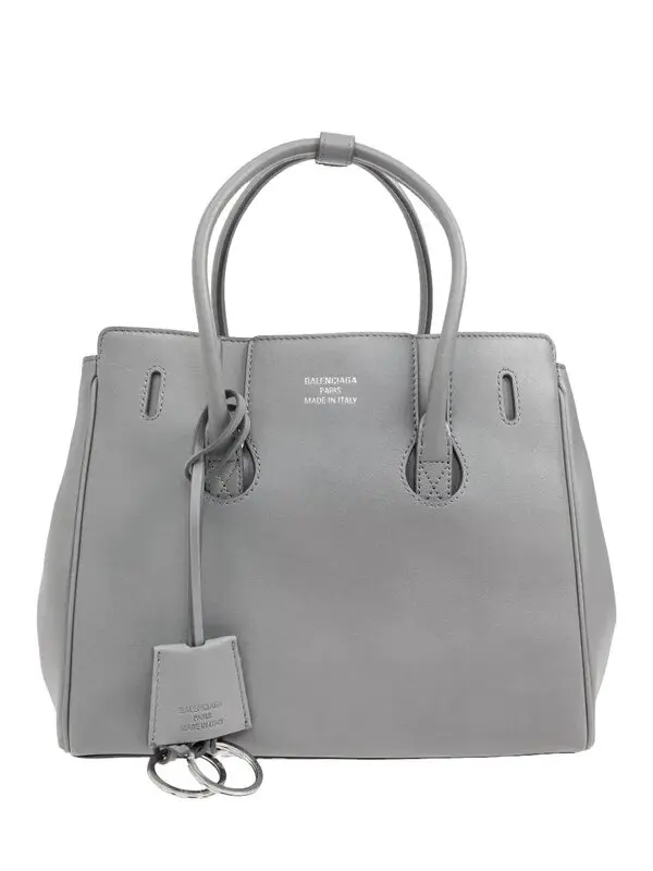 Balenciaga Mini Hampton Tote Bag - Grey