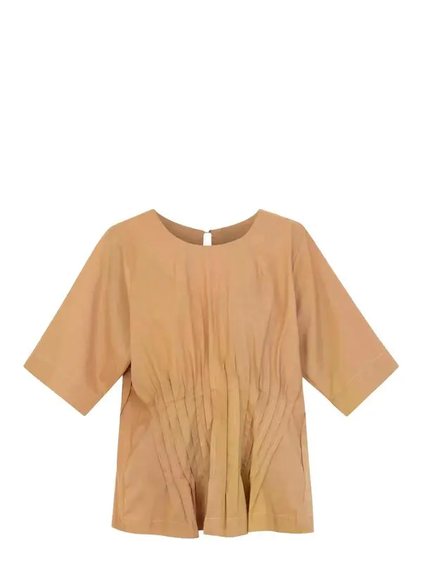 Isolda Labirinto De Rios Blouse - Neutrals
