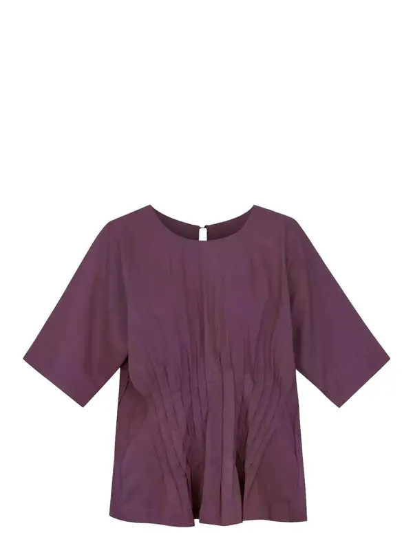 Isolda Labirinto De Rios Blouse - Purple