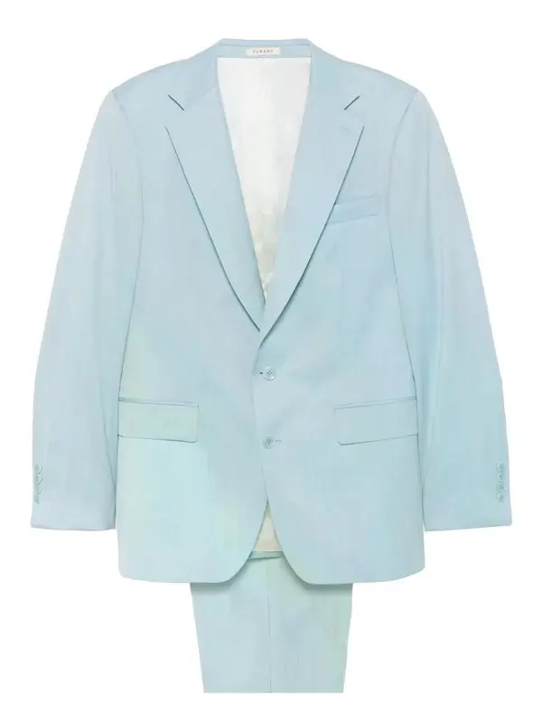 FURSAC Herringbone Suit - Blue
