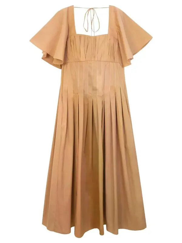 Isolda Gigi Maxi Dress - Neutrals