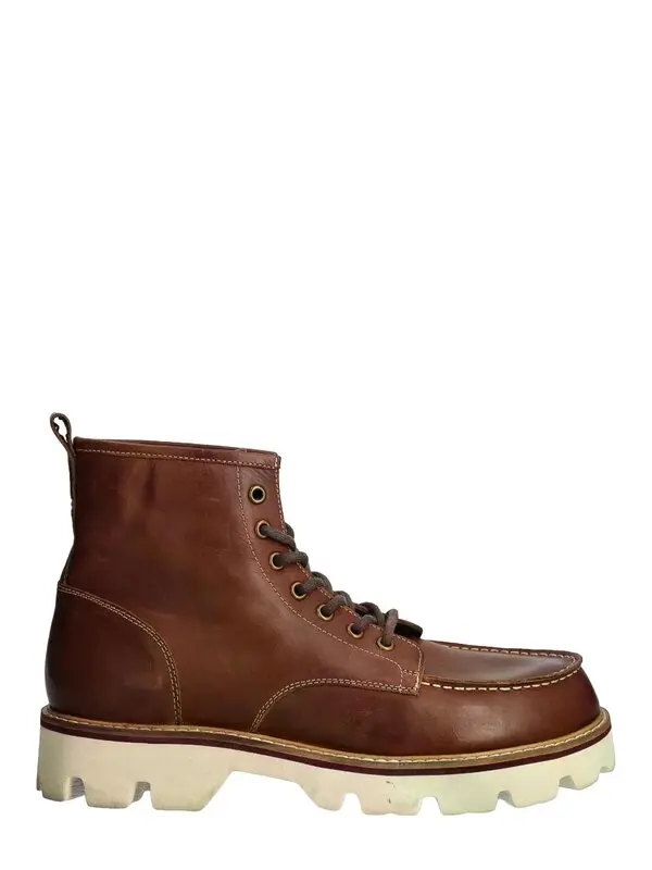 BLAUER. Rusk Boots - Brown