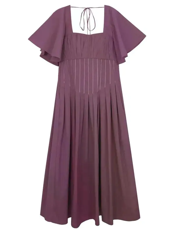 Isolda Gigi Maxi Dress - Purple