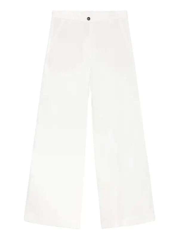 NINE:INTHE:MORNING Nadia Trousers - White