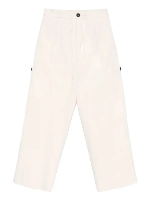 RÓHE Straight-leg Jeans - Neutrals