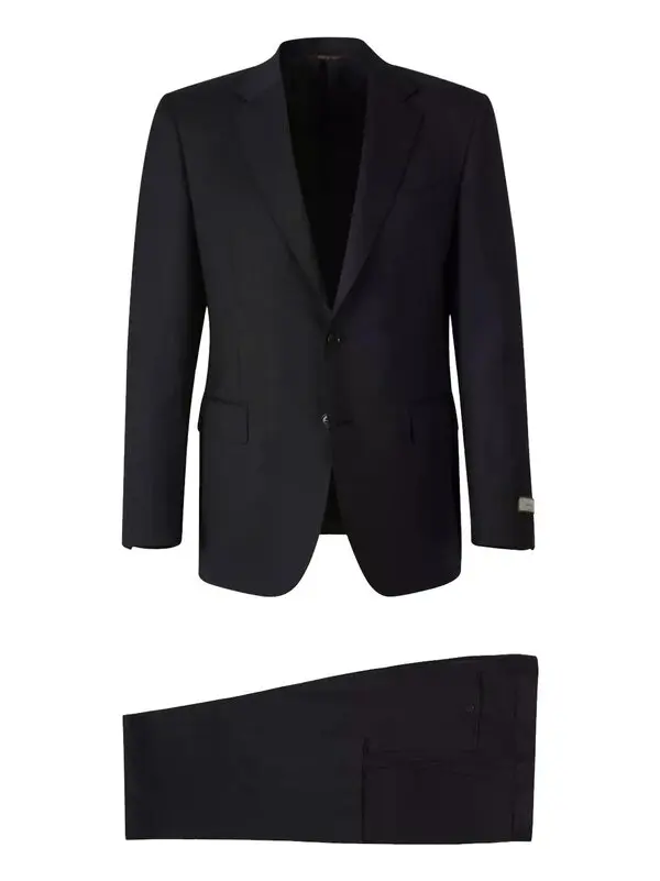 Canali Wool Suit - Blue