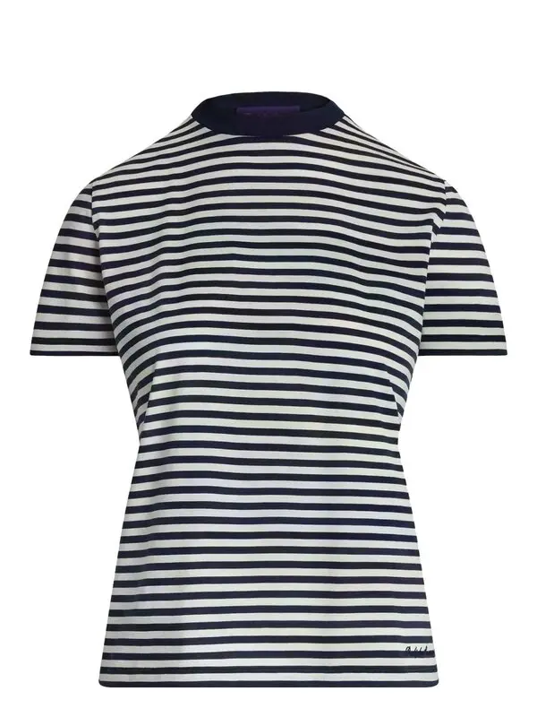 Ralph Lauren Hallie Cotton T-shirt - Blue