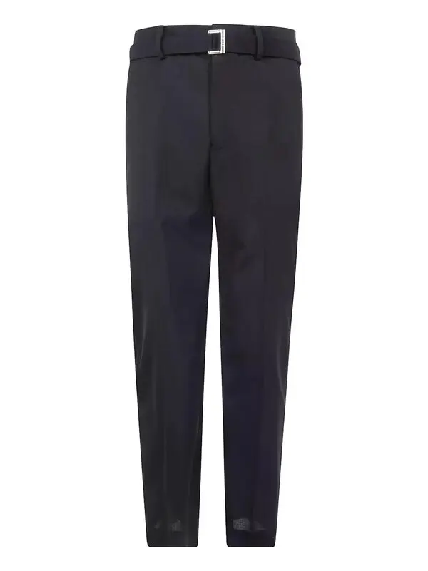 Sacai Tapered Trousers - Black