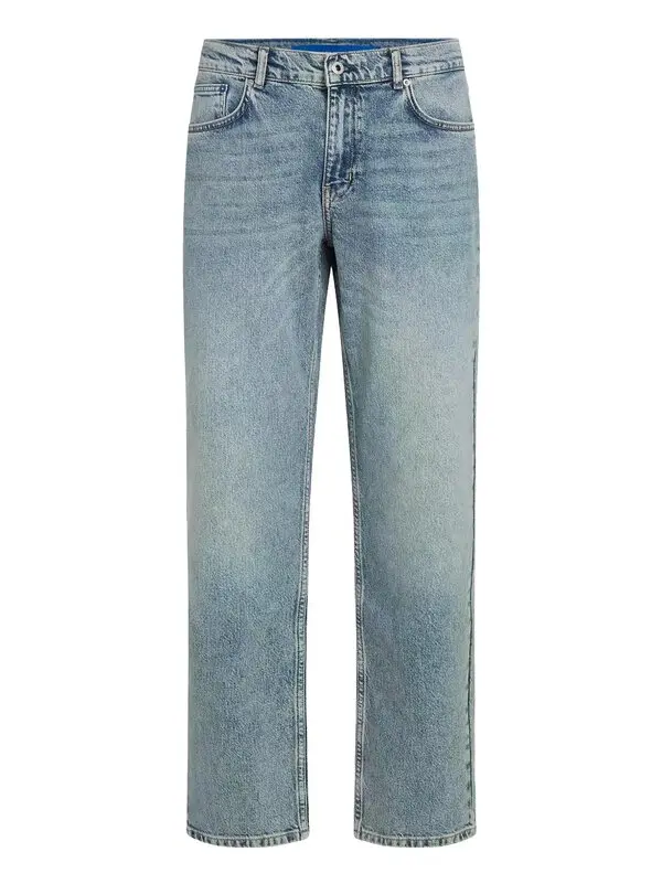 Karl Lagerfeld Straight-leg Jeans - Blue