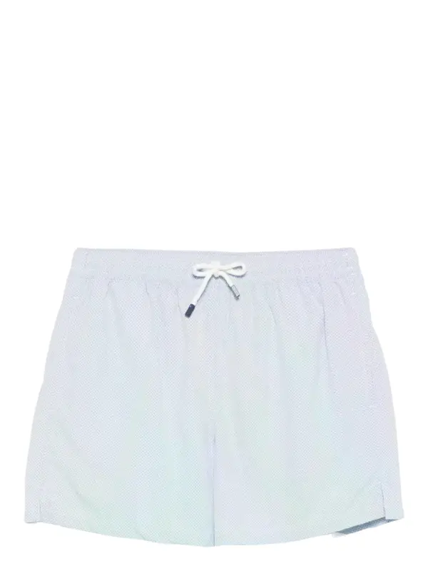 Fedeli Madeira Swim Shorts - Blue