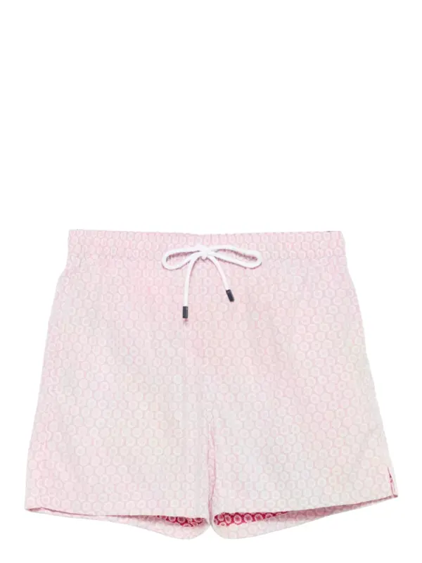 Fedeli Madeira Swim Shorts - Pink