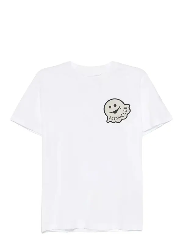 Moncler Short-sleeve T-shirt - White